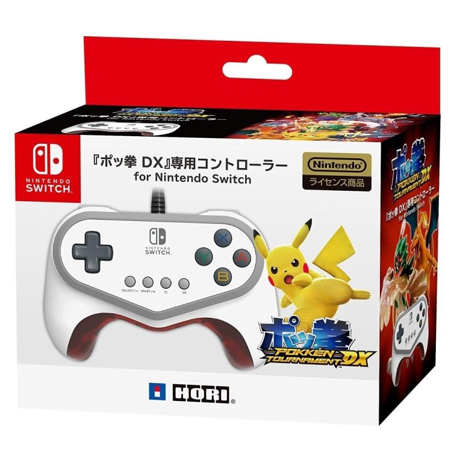 Hori Pokken Tournament DX Controller for Nintendo Switch | Shopee Malaysia