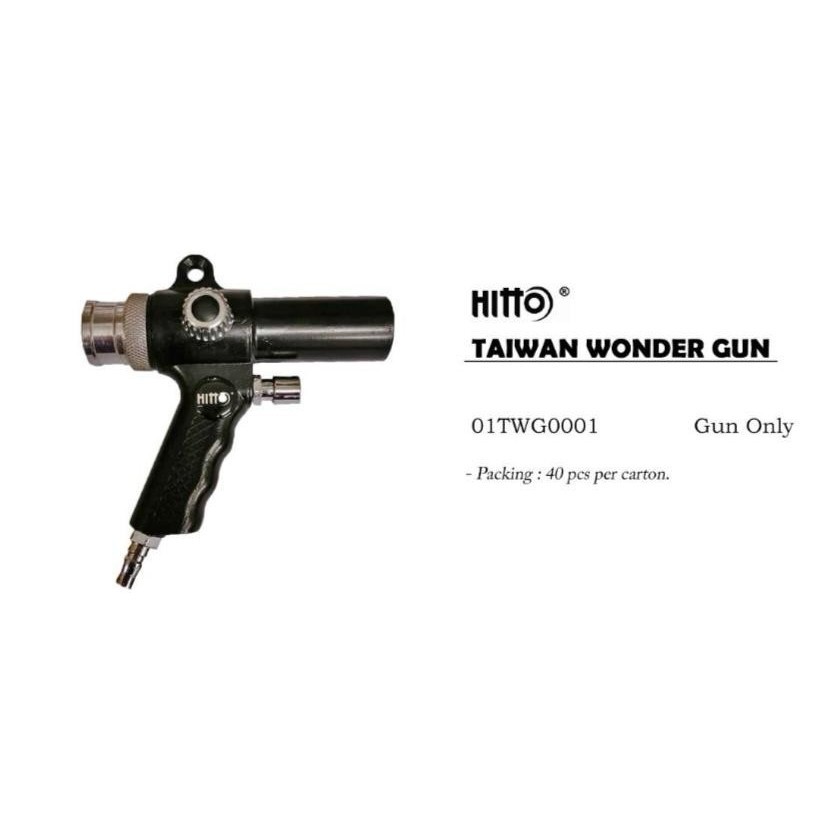 [ HITTO ] Air Vacuum & Blower Gun kit With Accessories / Wonder Gun ...