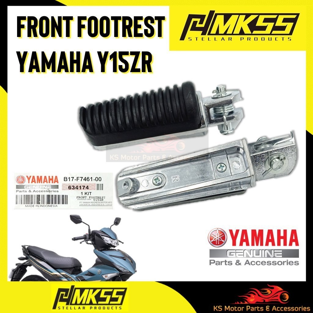 FRONT/REAR FOOTREST YAMAHA Y15 Y15ZR Y15Z V1 V2 Y150/FZ150 I FI ...