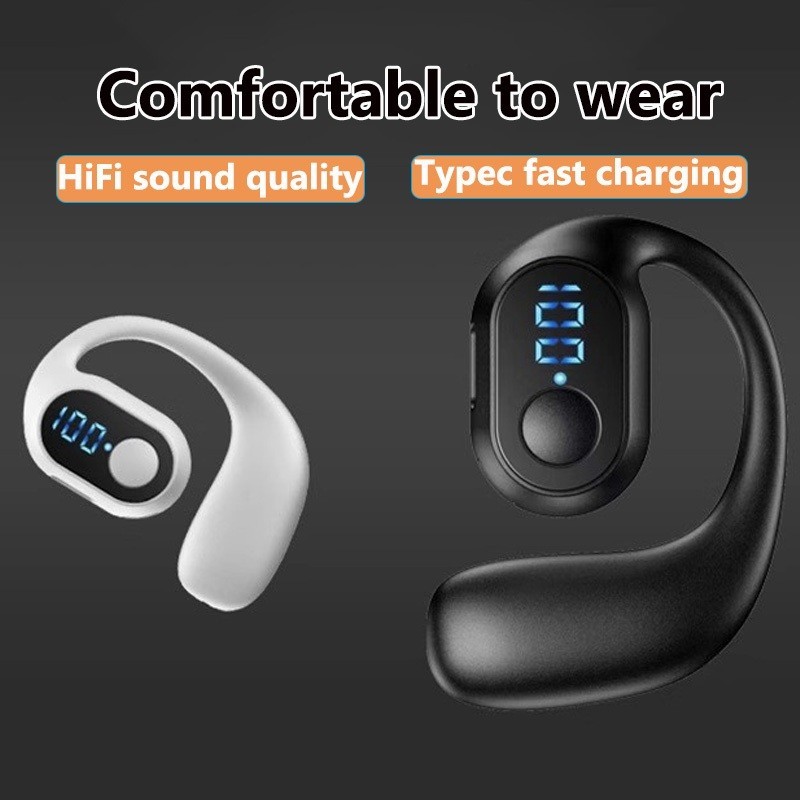 Original OWS KY2 Pro Single-Ear Earbuds Wireless Bluetooth TWS Big ...