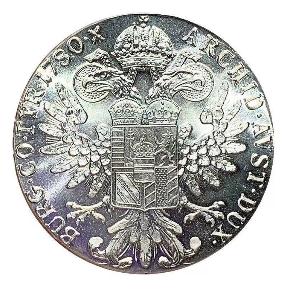 Original Light Real Silver Silver Dollar Austria 1780 Ou Hung Big Tits ...