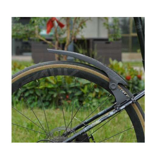 Enlee EN720 Plastic Fender for rear wheels for black road racing cars ...