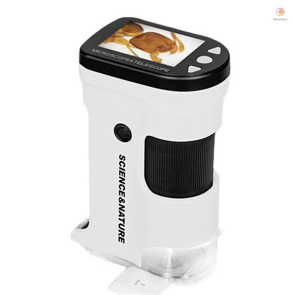 Handheld Digital Microscope Portable USB Microscope 12M Resolution ...