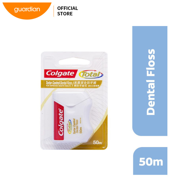 Colgate Dental Floss Tartar Control 50M | Shopee Malaysia