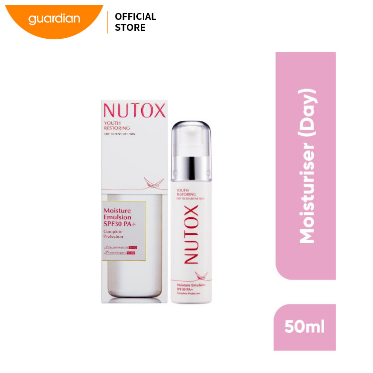 Nutox Youth Restoring Moisture Emulsion Spf30 Pa++ (Dry To Sensitive ...