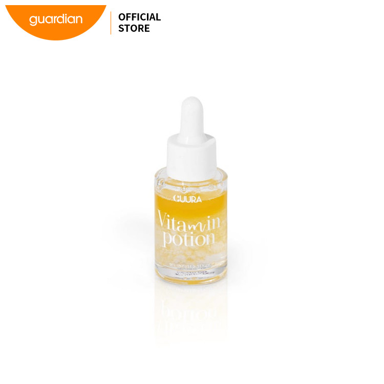 Cuura Vitamin Potion Hydrating & Brightening Serum 30Ml | Shopee Malaysia