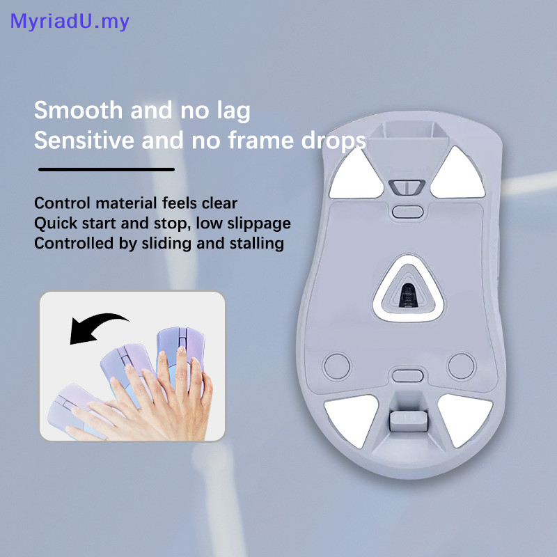 MyriadU Mouse Foot Sticker For ROG Keris Wireless/Keris 2 ACE/Harpe ACE ...