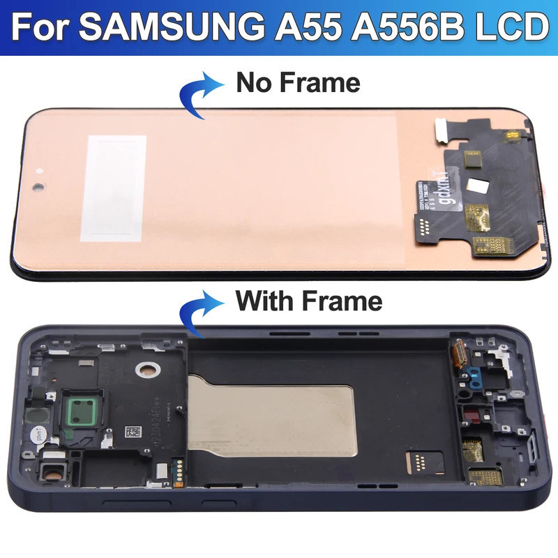 Tested Display For Samsung A55 5G LCD A556U A556B A5560 lcd Display ...