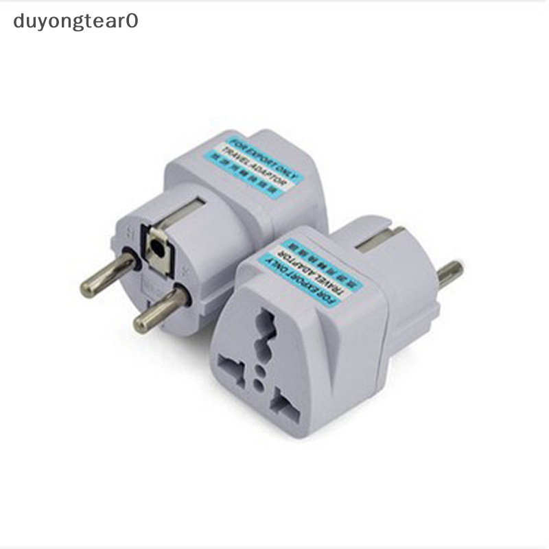 (duyongtear0) Universal AU UK US To EU Electrical Socket Type E/F ...