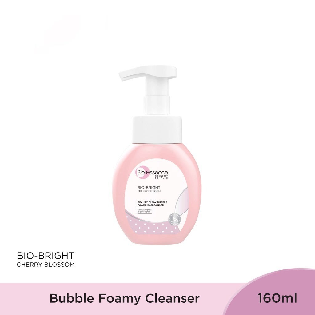 [OCB] Bio-essence Bio-Bright Bubble Foaming Cleanser 160ml | Shopee Malaysia