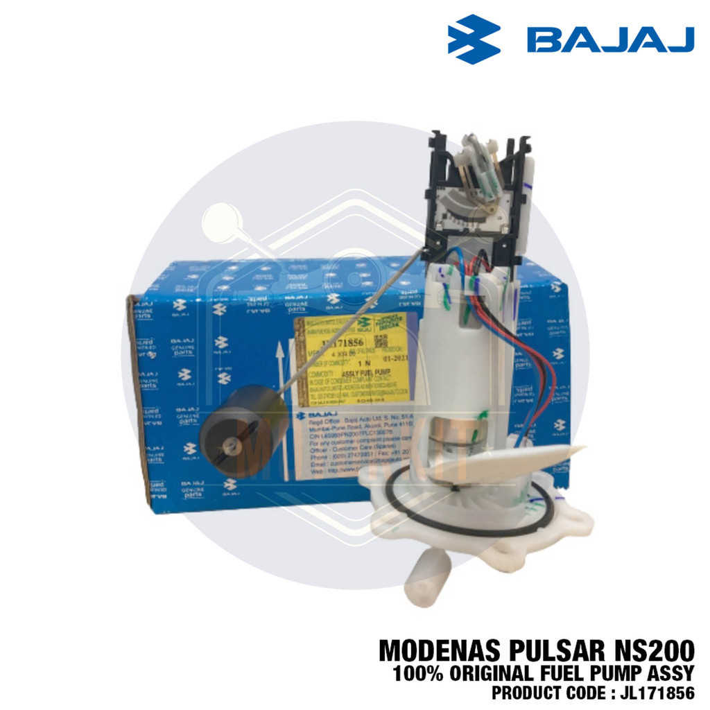MODENAS PULSAR NS200 100% ORIGINAL FUEL PUMP ASSY PETROL PAM TANGKI ...