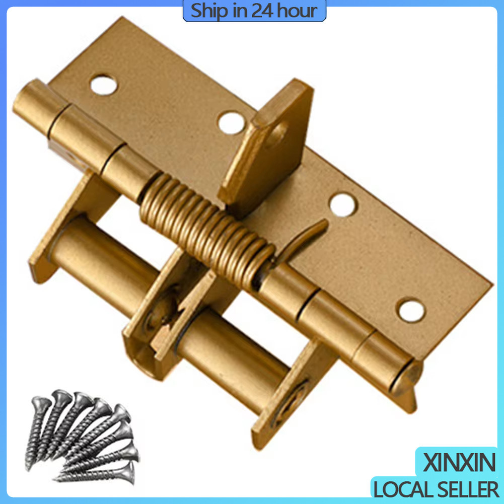 1Pc Door Hinges Cross Hinge Automatic Rebound Cabinet Cupboard Door ...