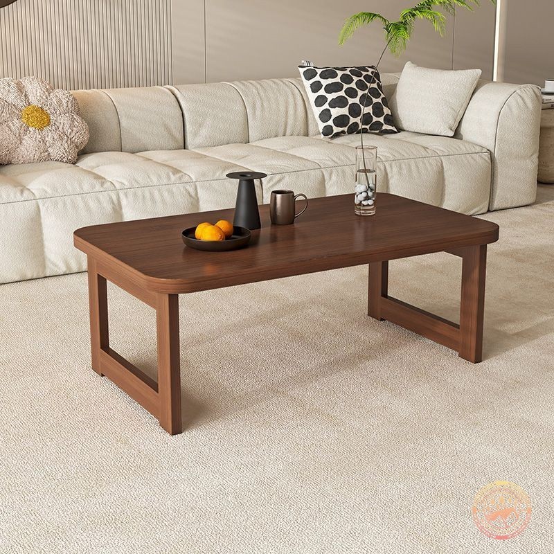 Foldable coffee table Tatami small table Bed study table Low table Bay ...