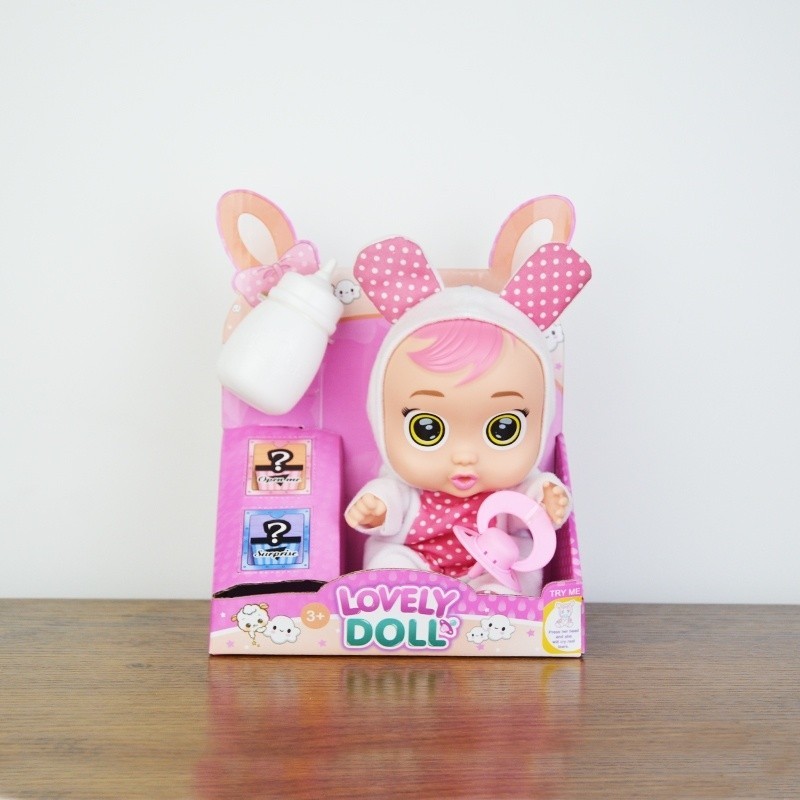 Barbie 9 Inch Cute Doll Kids Toy Boy And Girl Doll 2024 Will Crow Tear ...