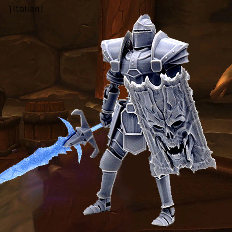 Italian 3D Printed Multi-Jointed Movable 3D Printed Knight Flexible ...