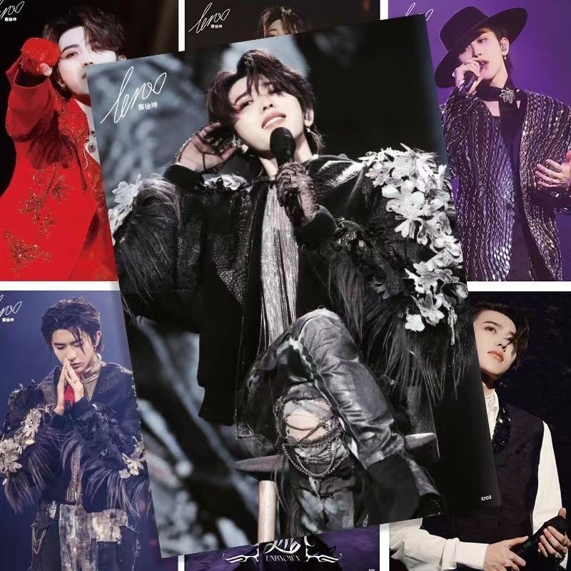 蔡徐坤海报 KUN周边ikun应援写真 大张照片坤坤墙纸墙贴壁纸Cai Xukun Poster KUN Surrounding ikun本色潮流女装20240812 | Shopee ...