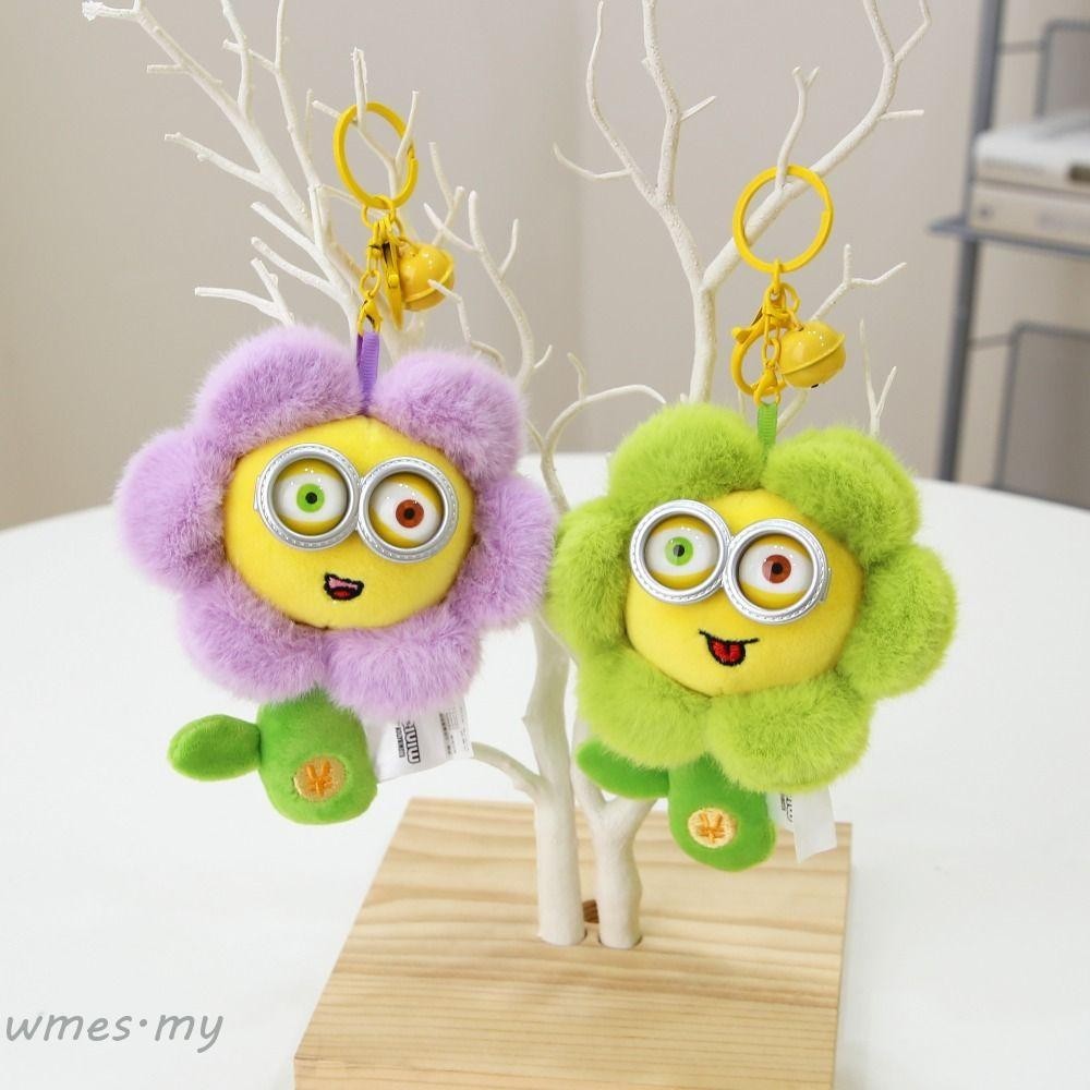 WMES1 Despicable Me Plush Keyring, Fur Kawaii Minion Bob Plushies ...