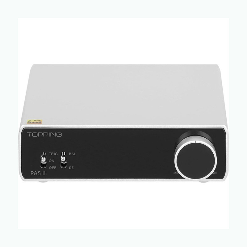 Topping PA5 II, Power Amplifier: Compact Desktop Amplifier Fully ...