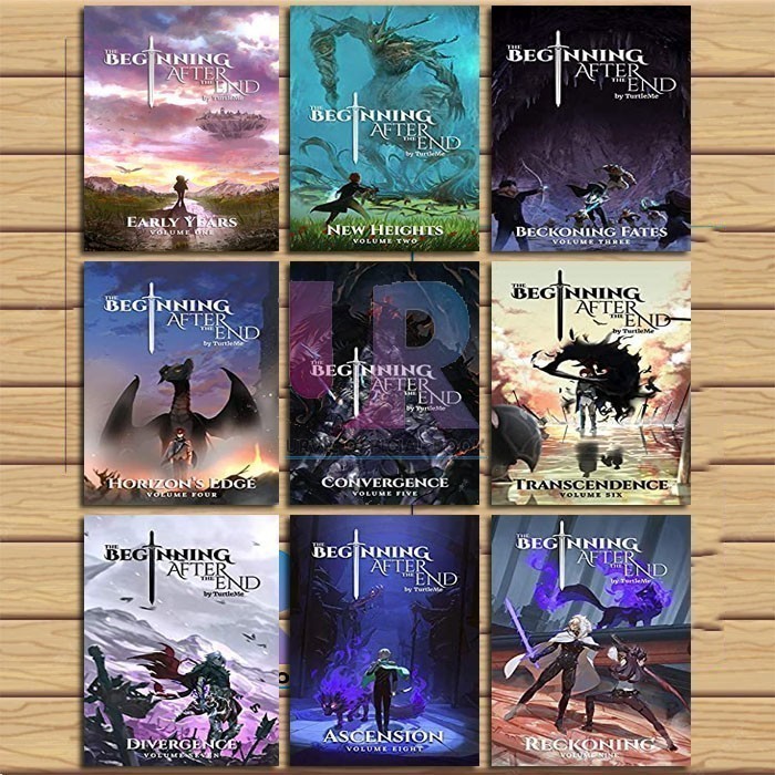 The Beginning After The End (9 book series) By TurtleMe - EARLY YEARS ...