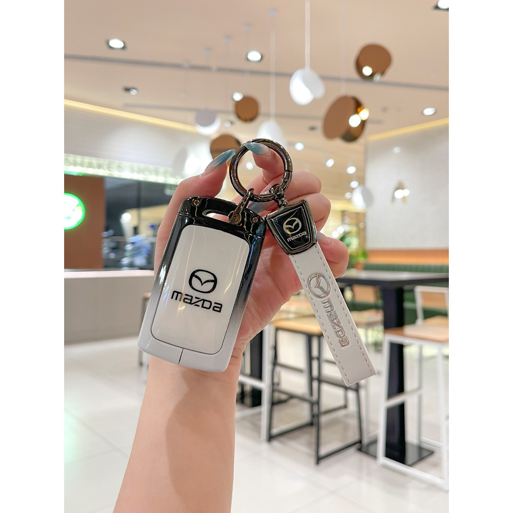 Portable Metal Case Key Cover For Mazda CX30/CX-3/CX-5/CX-7/CX-8/CX-9 ...