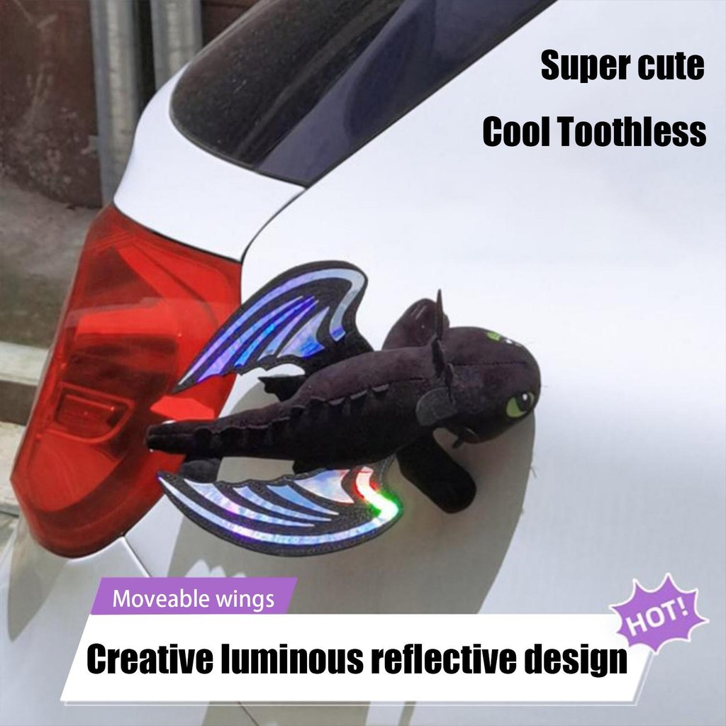 How to Train Your Dragon Motorcycle Helmet Decoration Dragon Flying ...