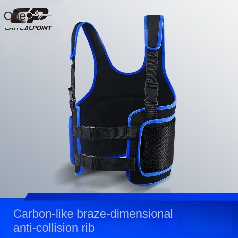 Kart Waist Protection Protective Equipment Summer Lightweight Rib ...