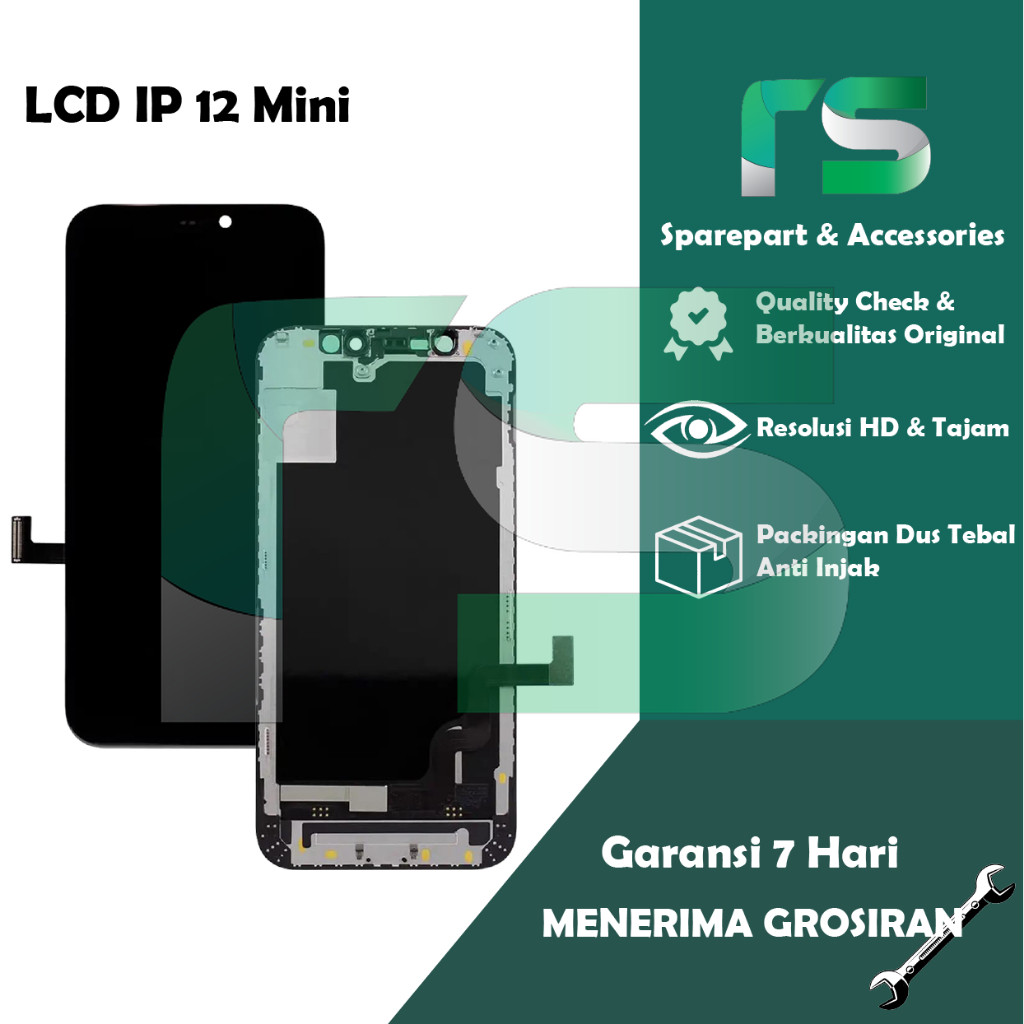 Lcd TOUCHSCREEN IP 12 MINI FULLSET COMPLETE FULL HD | Shopee Malaysia