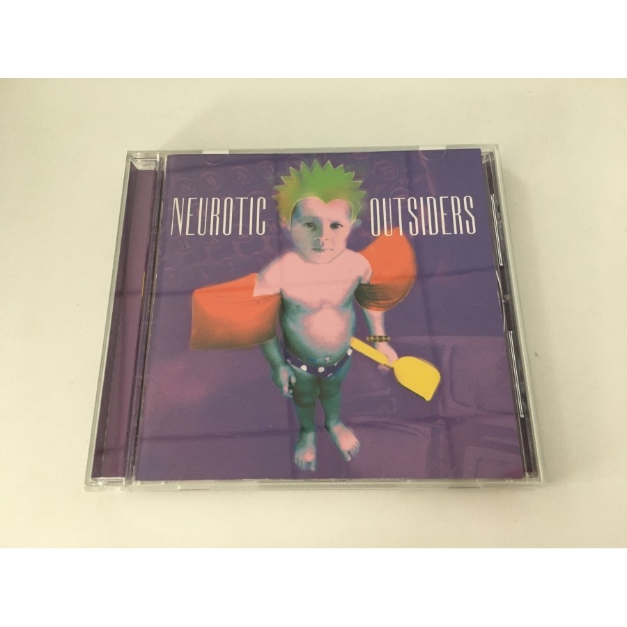 硬摇滚 Neurotic Outsiders 同名专辑 (Japan Edition ) | Shopee Malaysia
