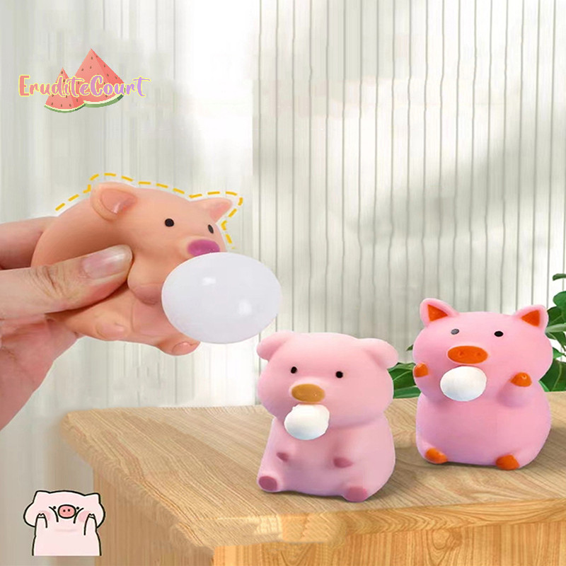 [ECM] Cartoon Sanrio Blow Bubbles Doll Kuromi Stress Vent Relief ...
