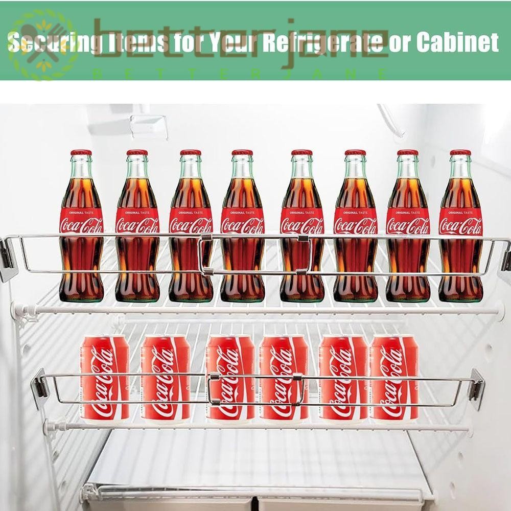 BETTER-JANE RV Fridge Rod, Camper Accessories Universal Rv Refrigerator ...