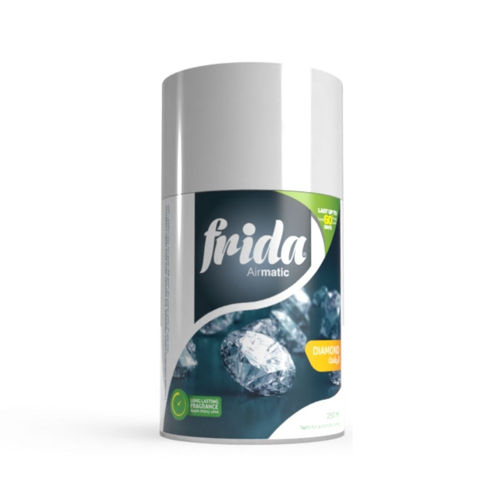 Diamond [250ML] Automatic Refill - Air Freshener -Long lasting- Made In ...