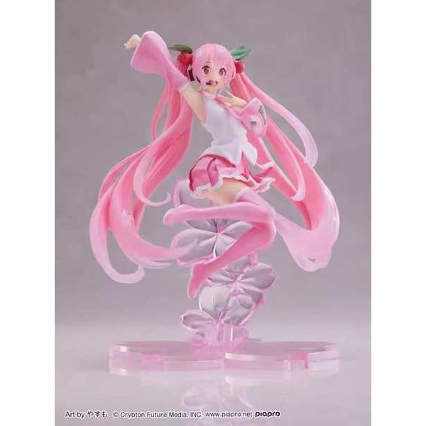 taito tokisaki Tempat tulen taito Hatsune Miku Ganjaran Ichibana Lompat Sakura Pemandangan miku ...