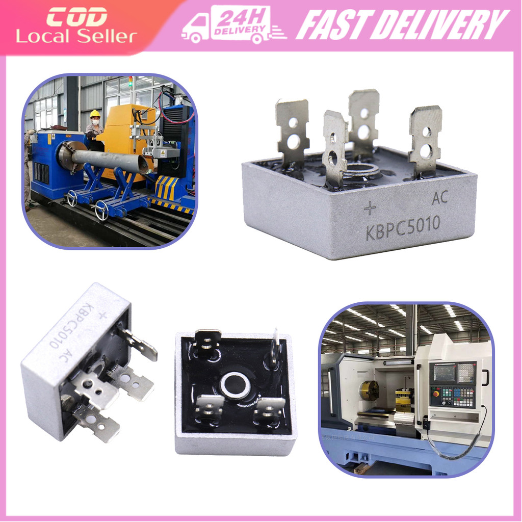 Single phase isolator Diode Bridge Rectifier 50A 1000V bridge rectifier ...