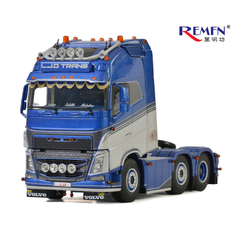 Wsi VOLVO FH4 6X2 VOLVO 1: 50 Truck 01-2764 Trailer Hanging Model LJD ...