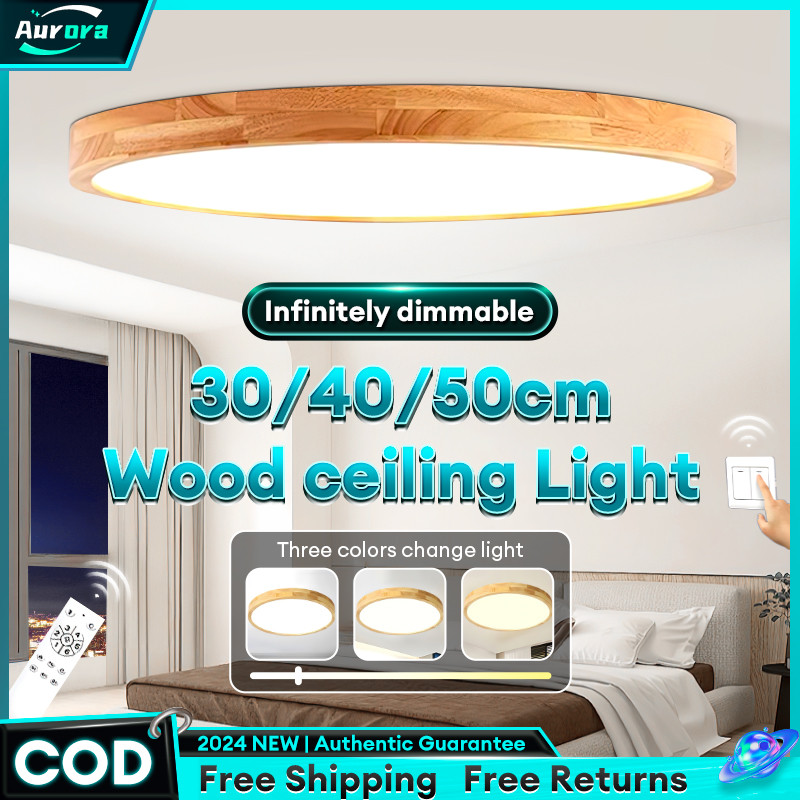 【10-years warranty】Led Ceiling Light Modern Lampu Siling Ruang Tamu ...