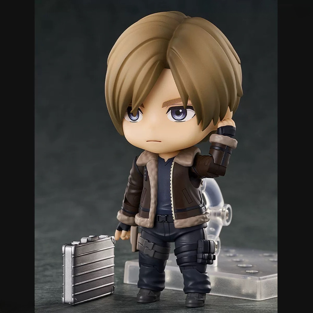Action Figure Resident Evil 4 Nendoroid Leon Kennedy #2337 Model Toys ...