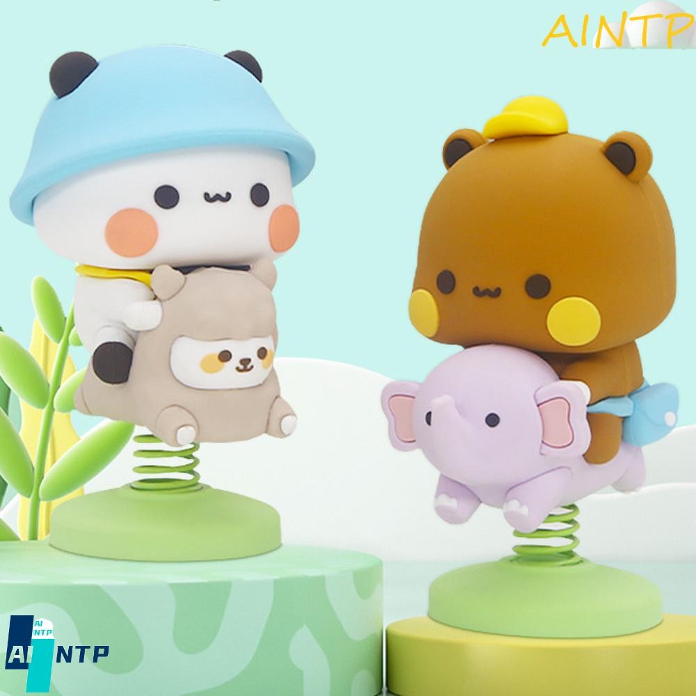 AINTP Bubu Dudu Panda Bear Figure, Panda Bear Panda Bubu Dudu Figure ...
