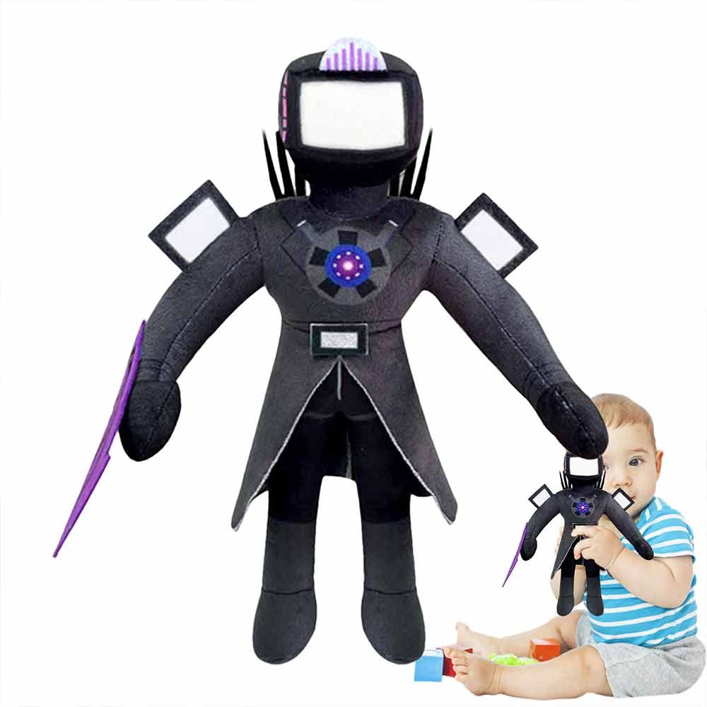 Toilet Plush Titan TV man Evolution Figure Stuffed Plushies Doll Toys ...