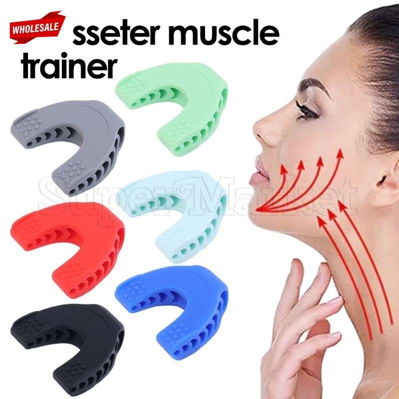(BC) Upgraded Jaw Exerciser / Multifunction Jawline Reducer ...