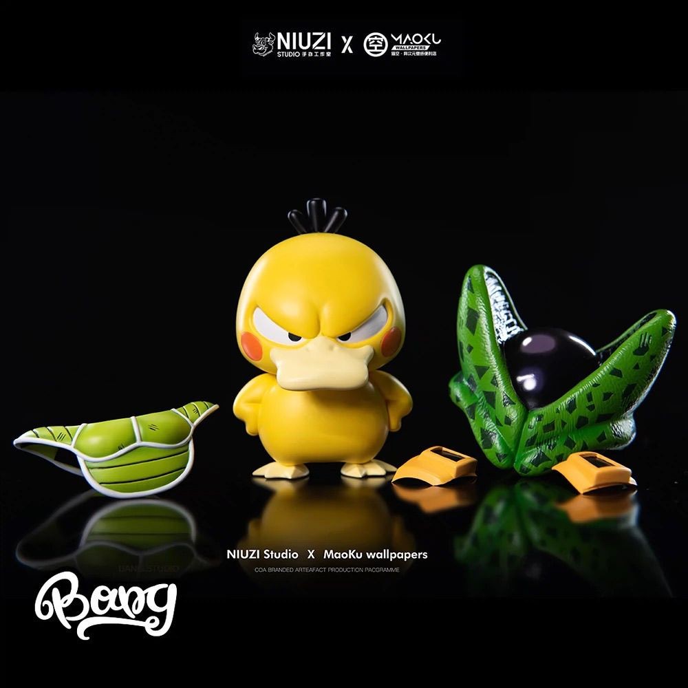 Detachable Shadakoru Duck Action Figures Cute Koda Duck Animation Model ...