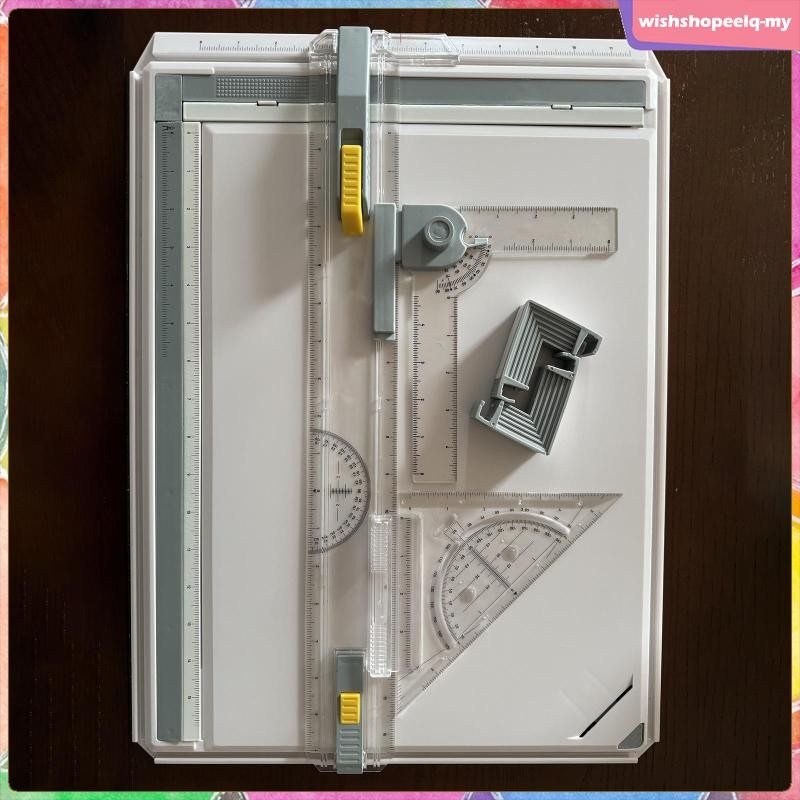 [WishshopeelqMY] A3 Drafting Table, Portable Table, Adjustable Angle ...