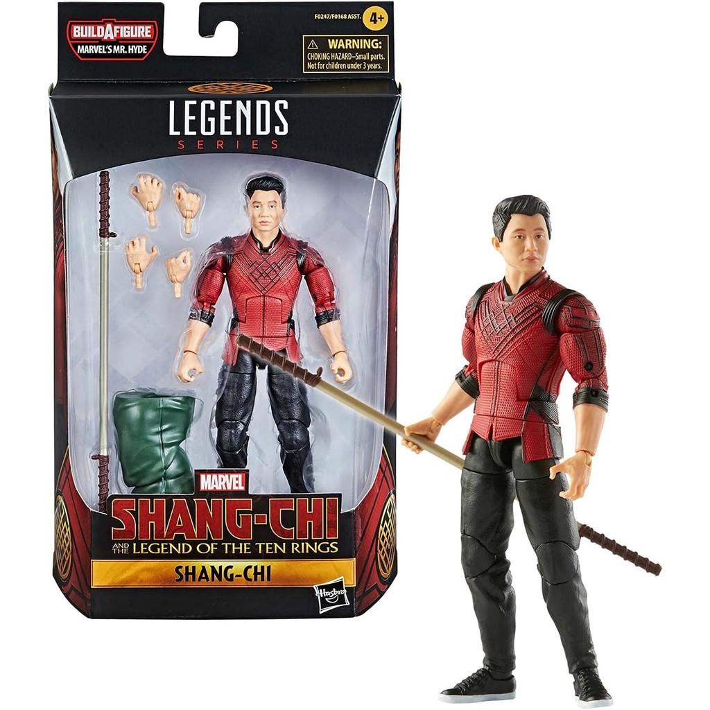 Hasbro MARVEL Marvel Legends Series Movie Shan Chi / Legend of the Ten ...