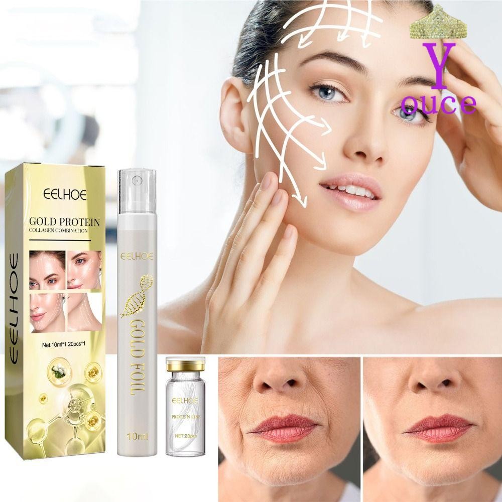 YOUCE Protein Thread Lifting Kit, Protein Line Collagen Facial Serum ...