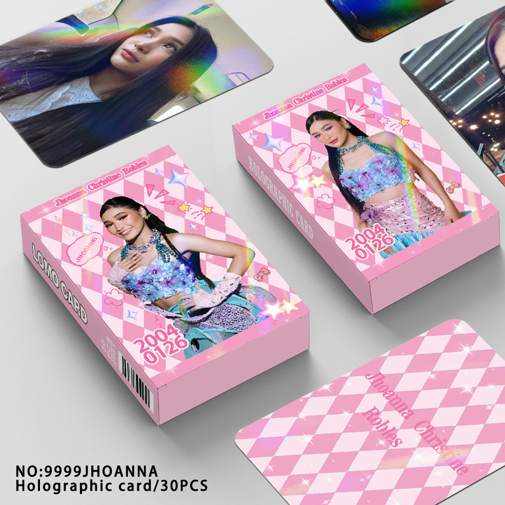 30-124pcs BINI Jollibee Photocard I Feel Good PANTROPIKO CHERRY ON TOP Laser Hologram Lomo Cards ...