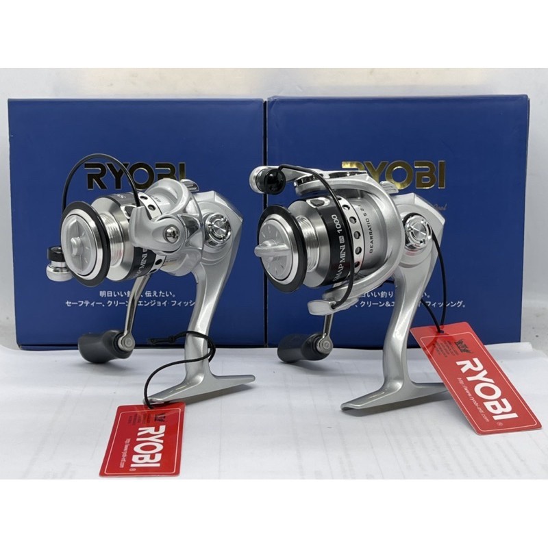 Ryobi Smap Mini 500/ 800/ 1000 UL Spinning Reel 🔥Ready Stock🔥 100% Original🔥 | Shopee Malaysia