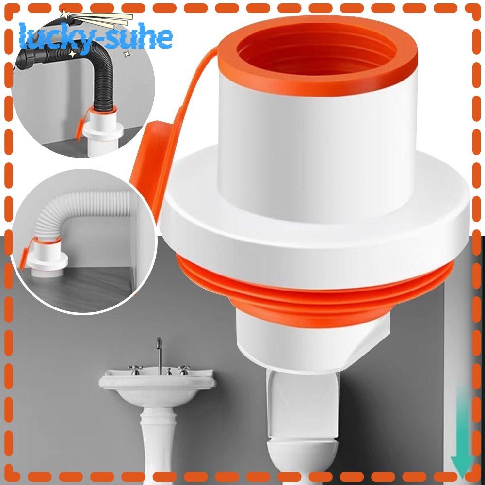 LUCKY-SUHE Washbasin Floor Drain Core, Anti Odor Stopper Shower Drainer, Colander Insect ...