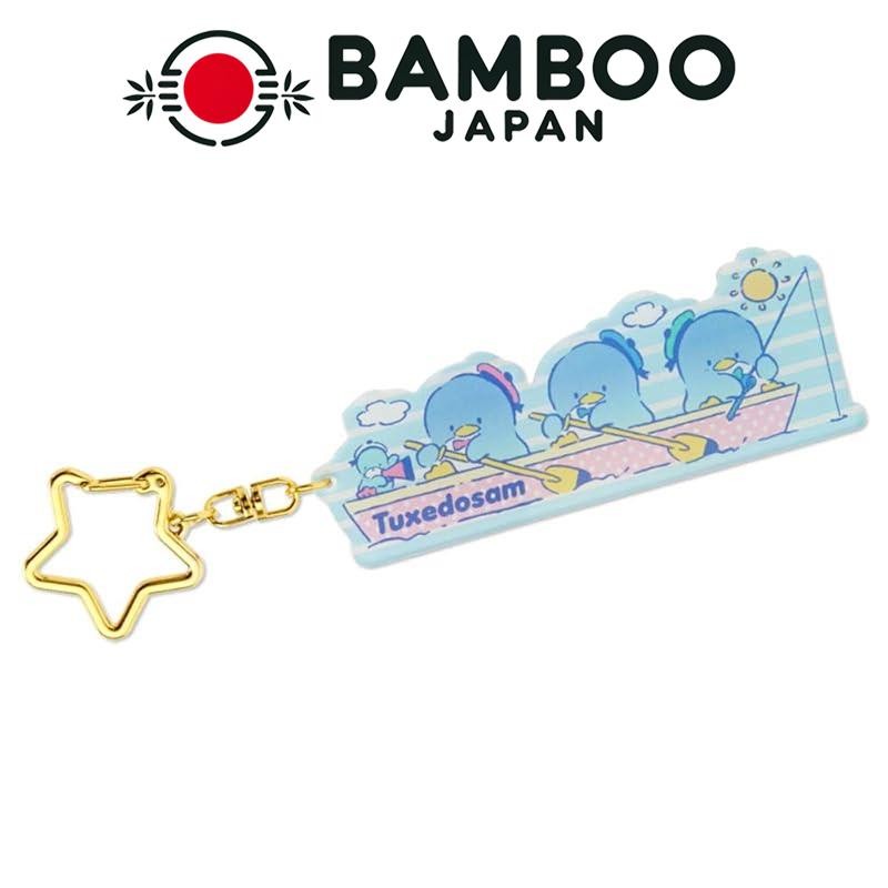 Sanrio (SANRIO) Tuxedo Sam Acrylic Keychain | Shopee Malaysia