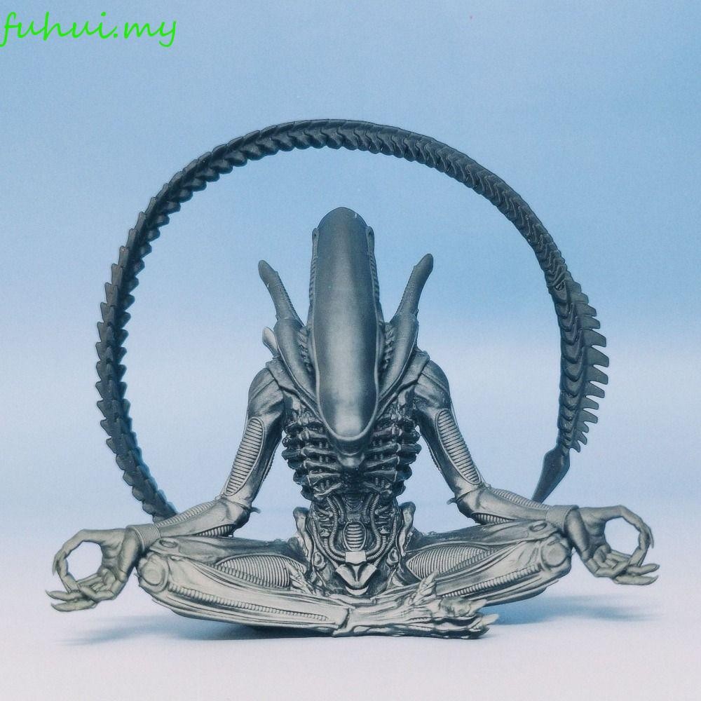 FUHUI Xenomorph Figure, 3D Printing Aliens Romulus Xenomorph Model ...
