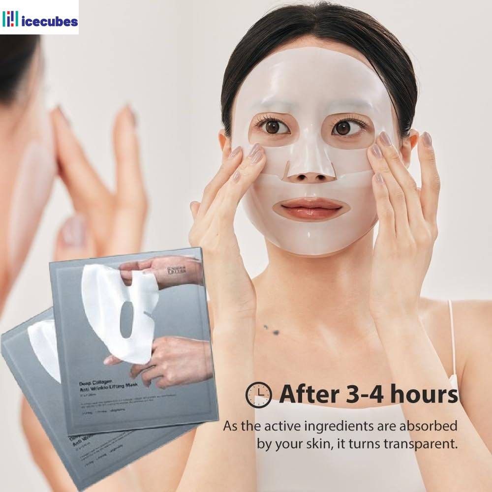 Sungboon Deep Collagen Mask Anti Wrinkle Instant Lift And Firming ...