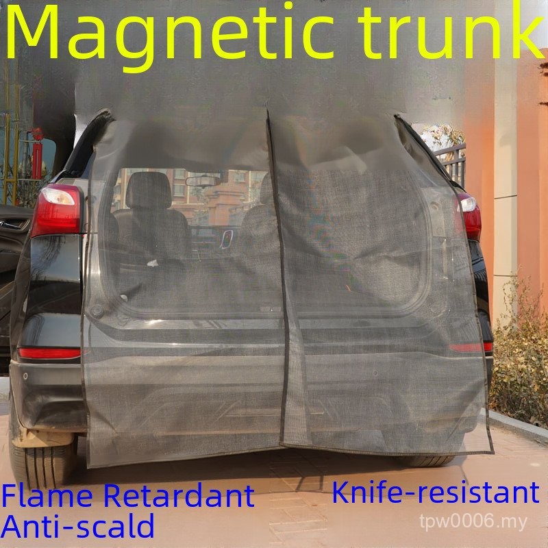 Anti nyamuk kereta, tingkap skrin kalis serangga, pintu belakang ...